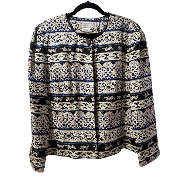 Maggy London | Jackets & Coats | 0 Silk Maggy London Light Jacket Black ...